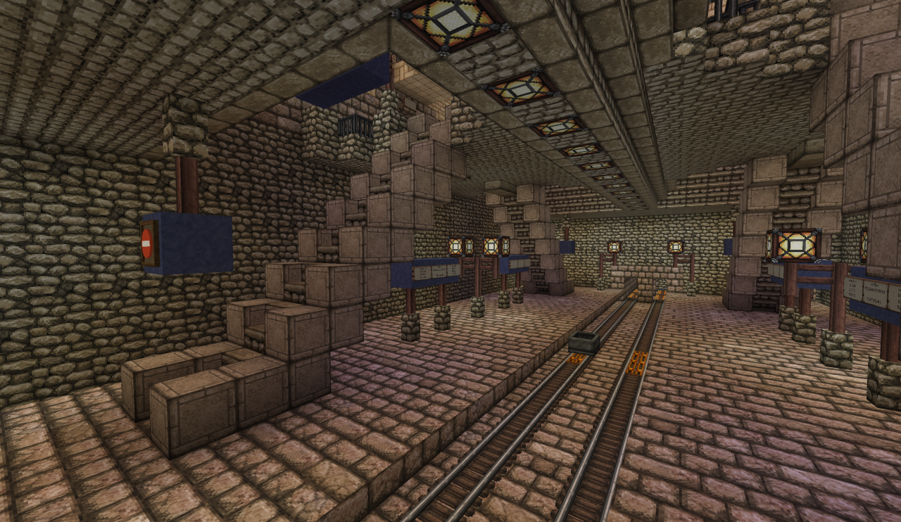 New Wilson Station Minecraft Map