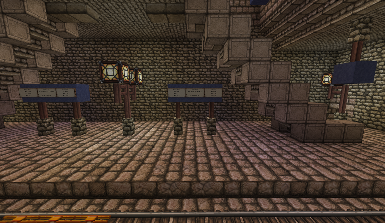 New Wilson Station Minecraft Map