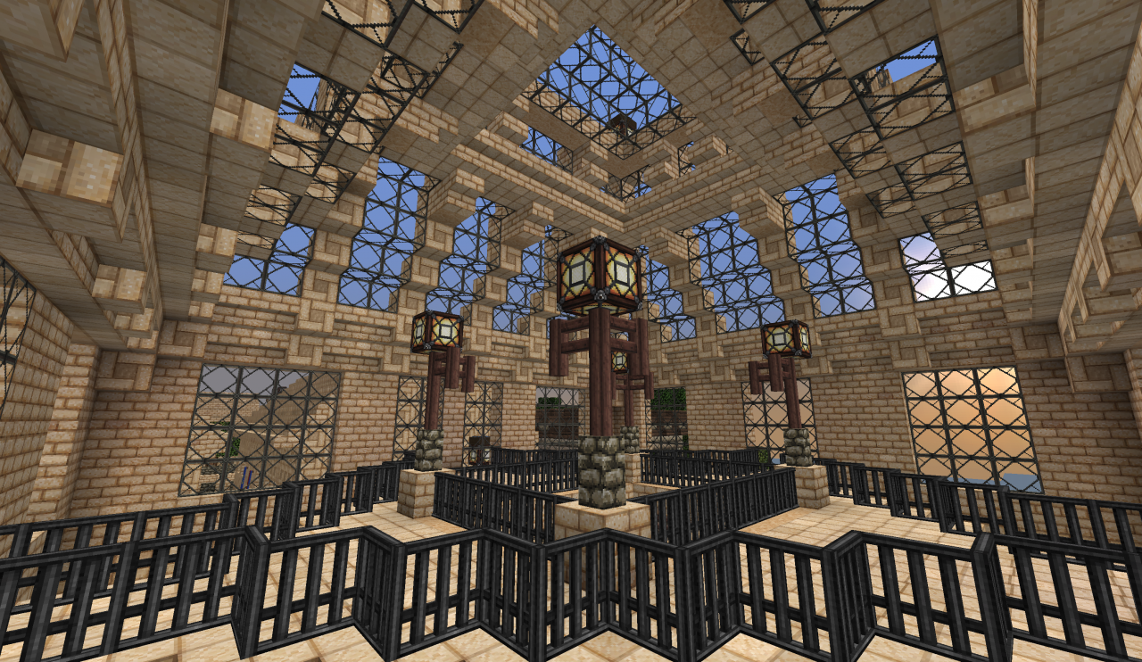 New Wilson Station Minecraft Map
