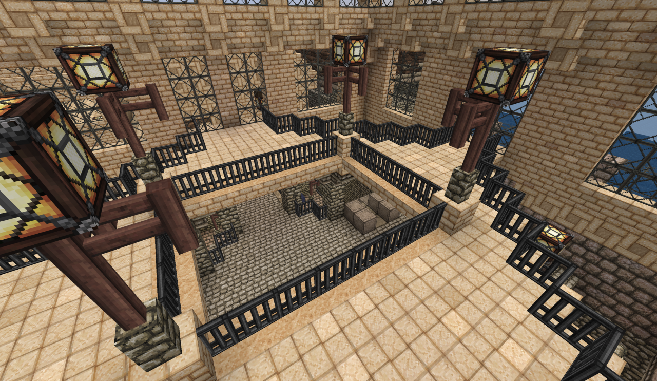 New Wilson Station Minecraft Map
