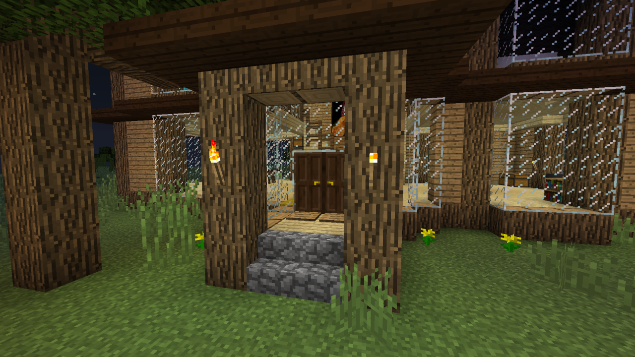 Pro/Cool players house! Minecraft Map