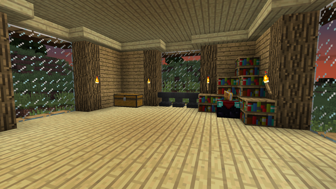 Pro/Cool players house! Minecraft Map