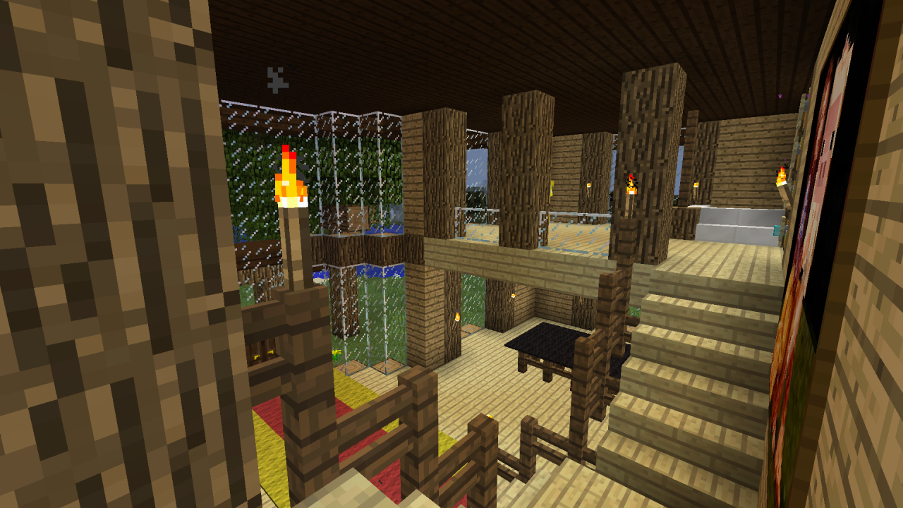 Pro/Cool players house! Minecraft Map