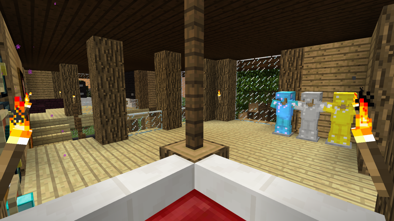 Pro/Cool players house! Minecraft Map