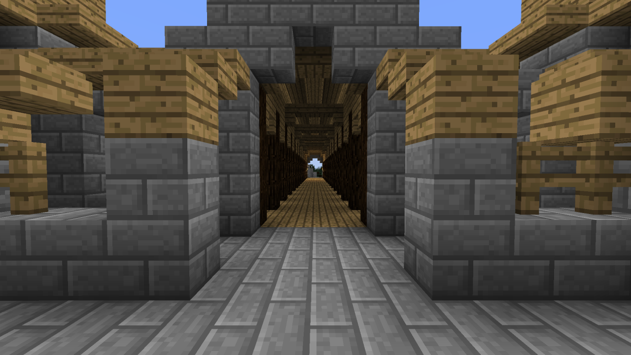 Hogwarts Minecraft Map