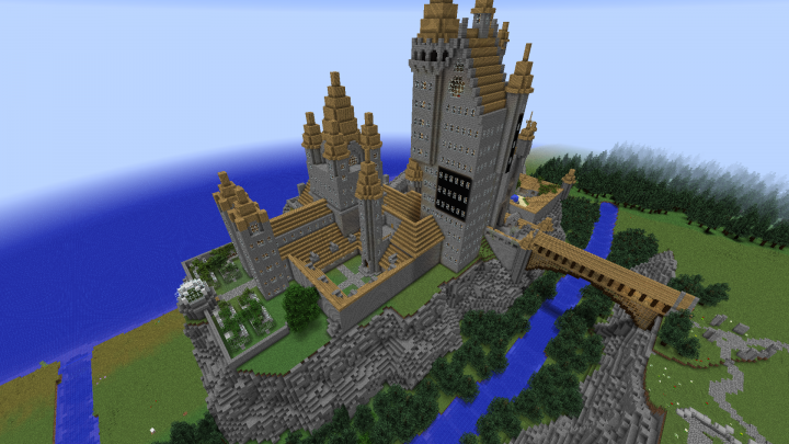 Hogwarts Minecraft Map