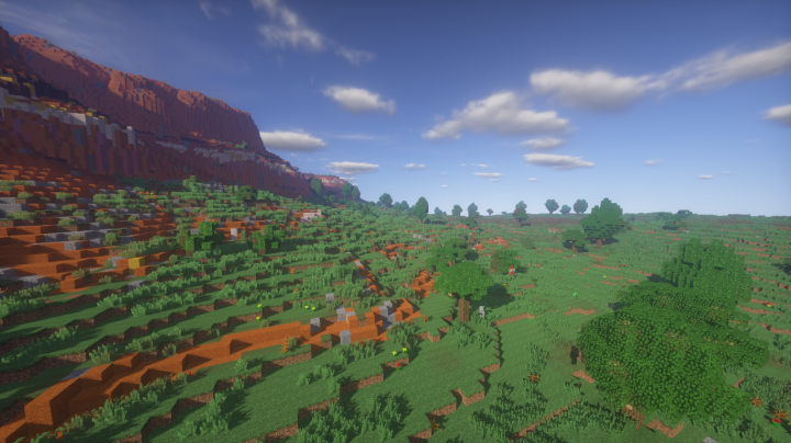 4Kx4K Custom terrain for my server Minecraft Map