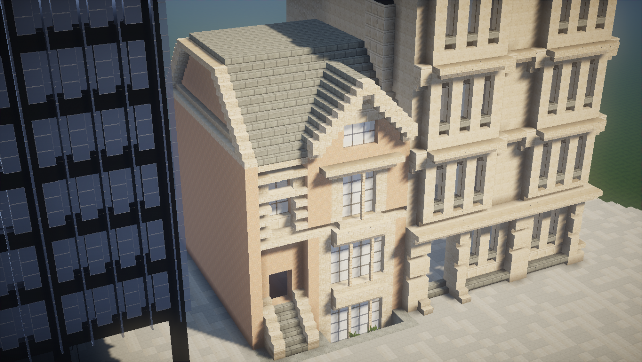 City & cottages Minecraft Project