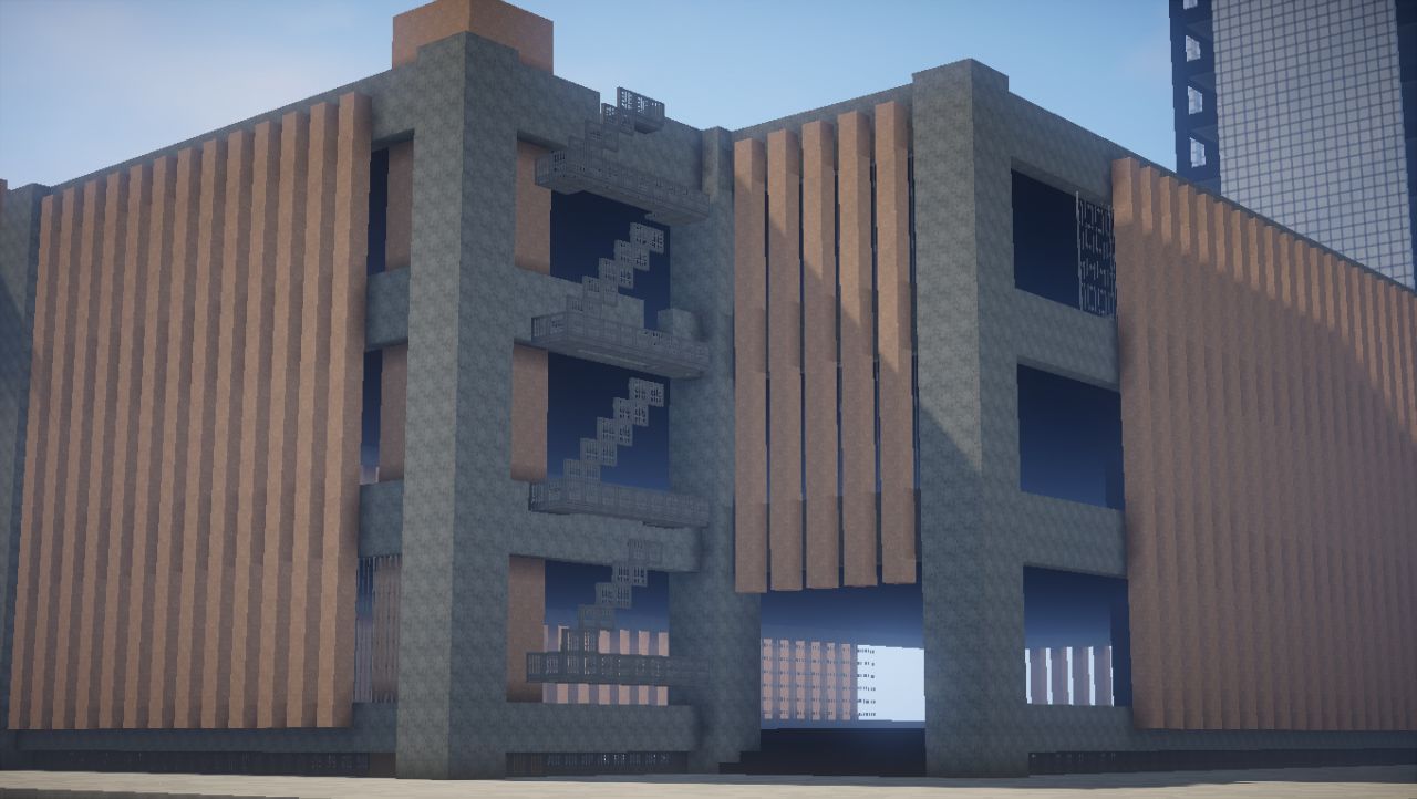 City & cottages Minecraft Project