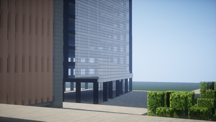 City & cottages Minecraft Project