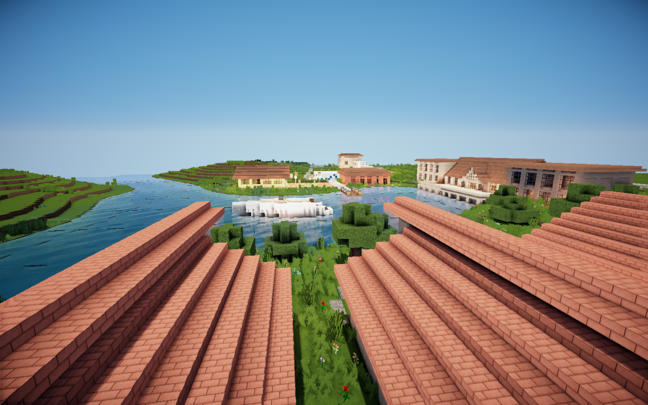 Bungalow park Minecraft Map
