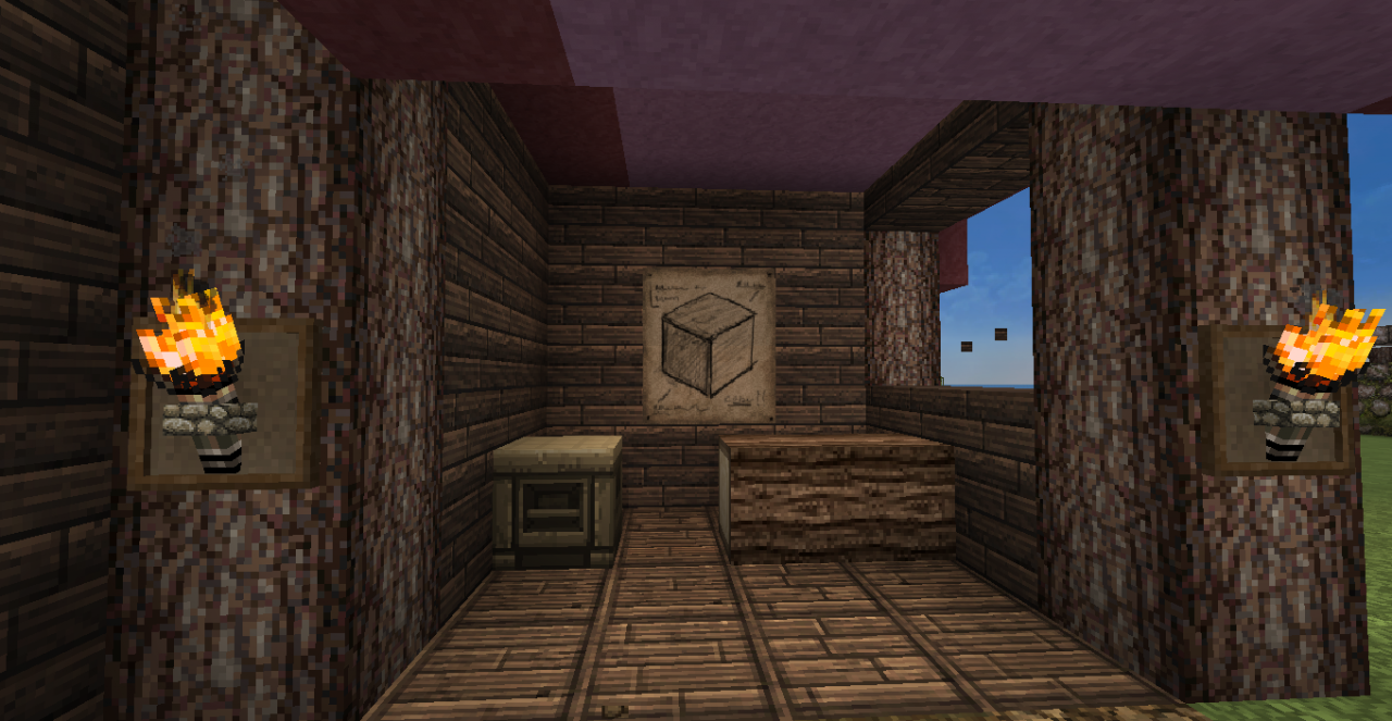 carpentor Minecraft Map