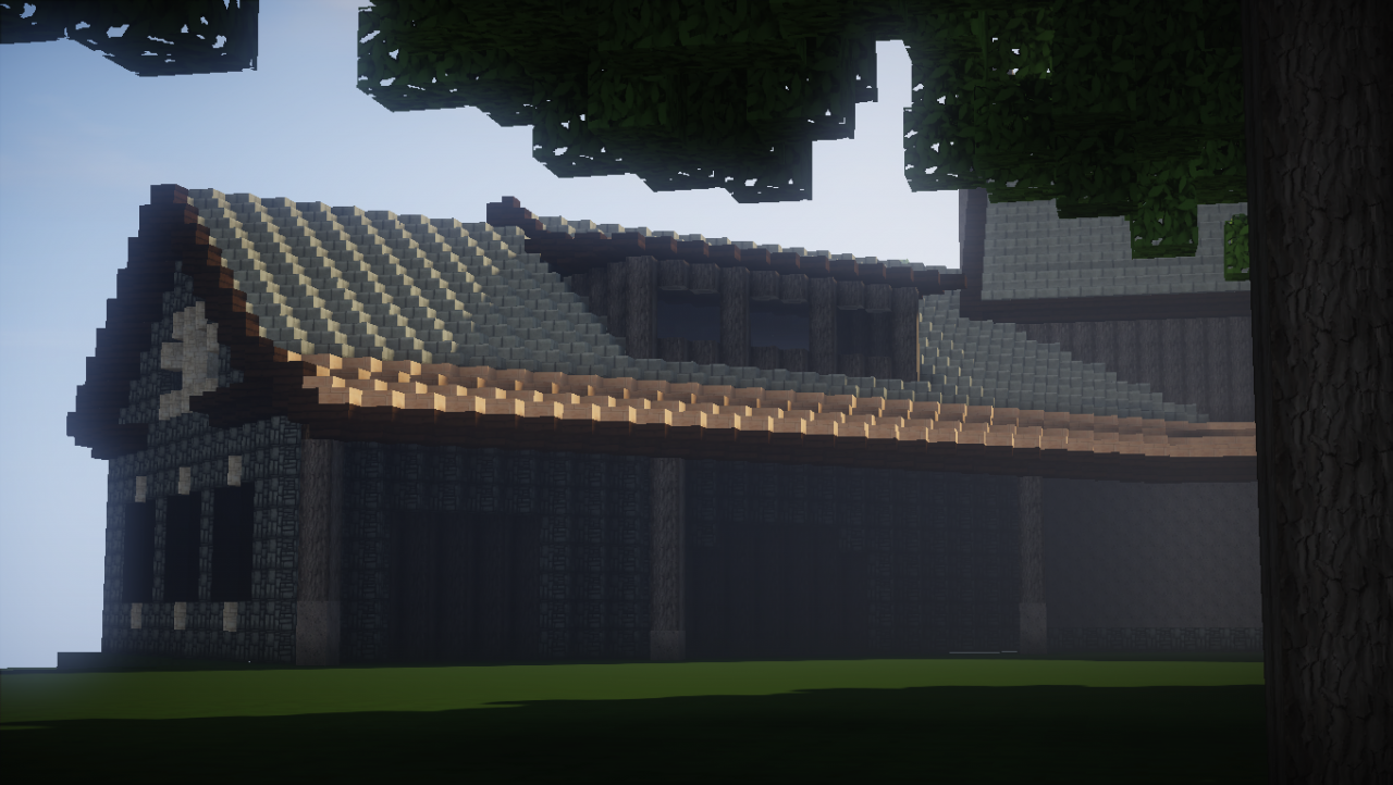 City & cottages Minecraft Project