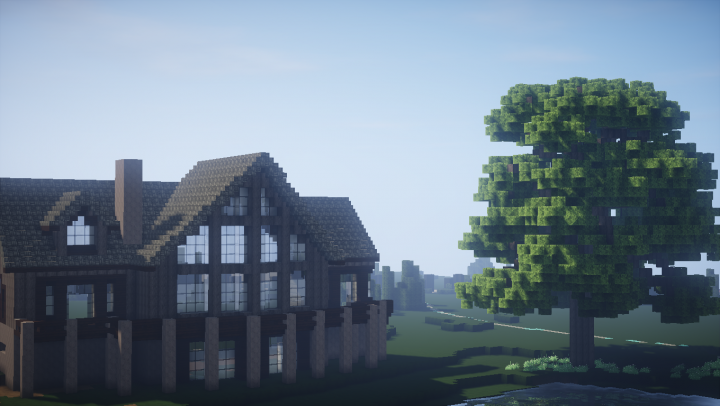 City & cottages Minecraft Project