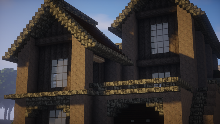 City & cottages Minecraft Project