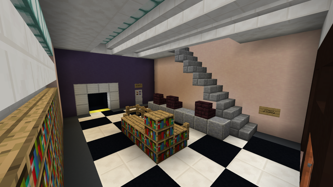 Cobblestone Mills Mall Minecraft Map