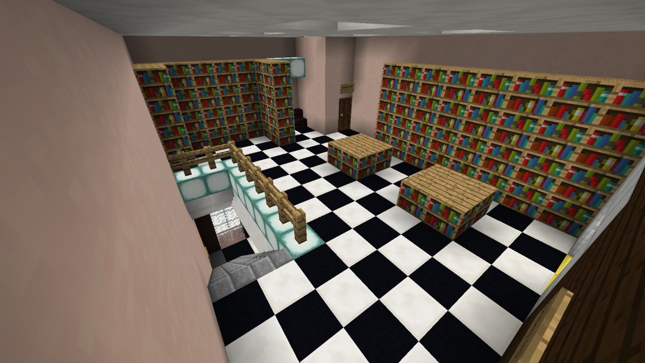 Cobblestone Mills Mall Minecraft Map