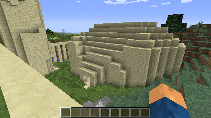 7 temples Minecraft Map