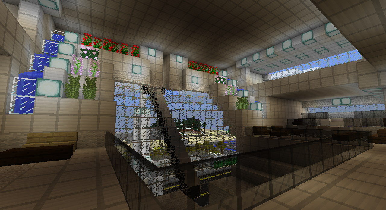 Pleasure LTA Aircraft Minecraft Map