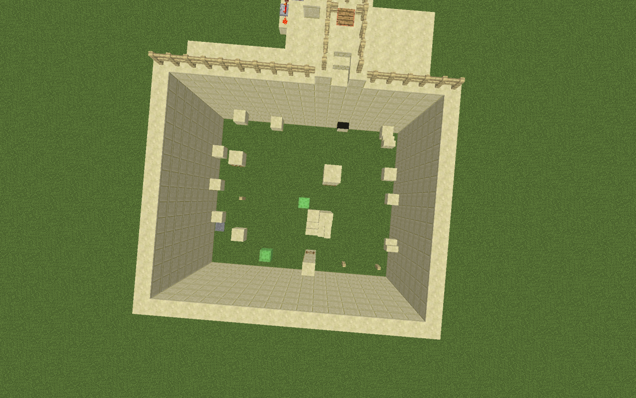 Kit Fight !!!!!!!!!!!!!!!!!!!!! Minecraft Map