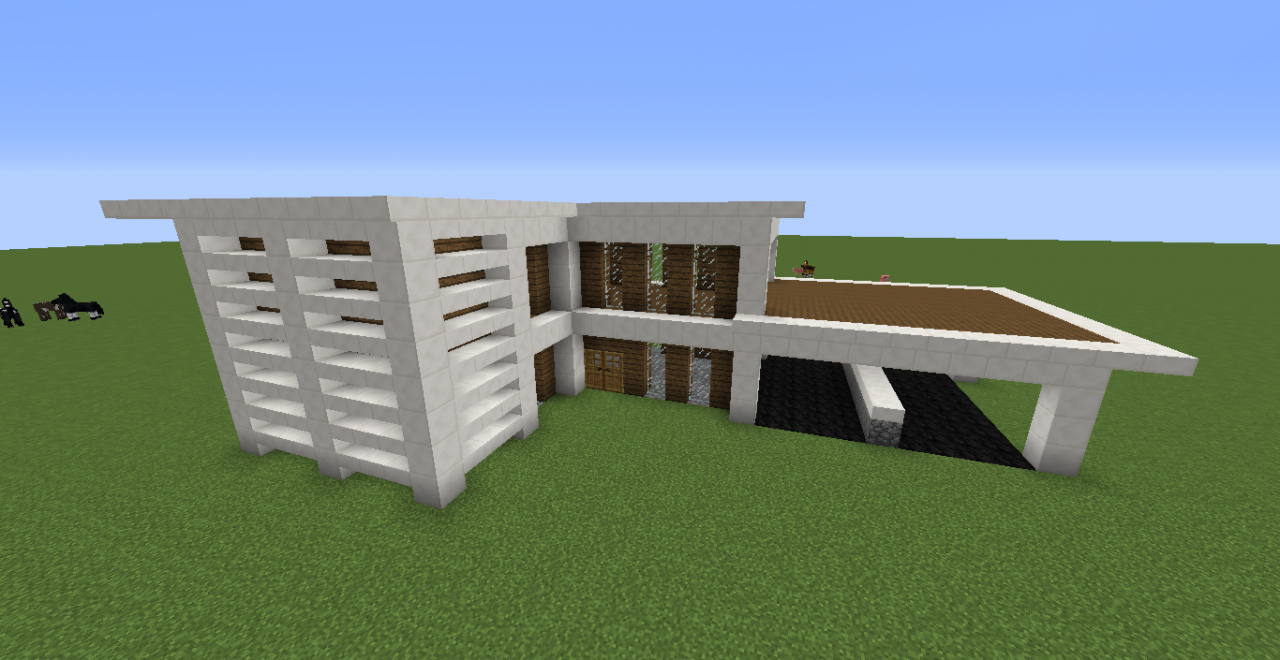 Small Quartz House Minecraft Map