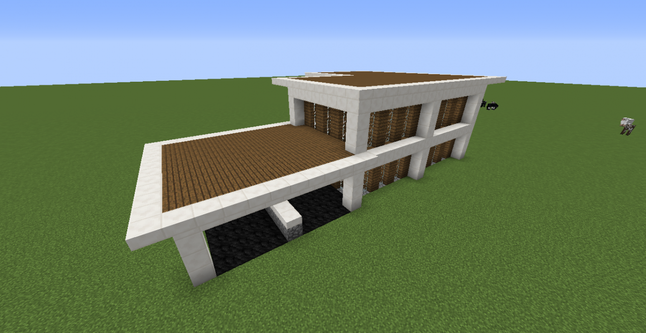 Small Quartz House Minecraft Map