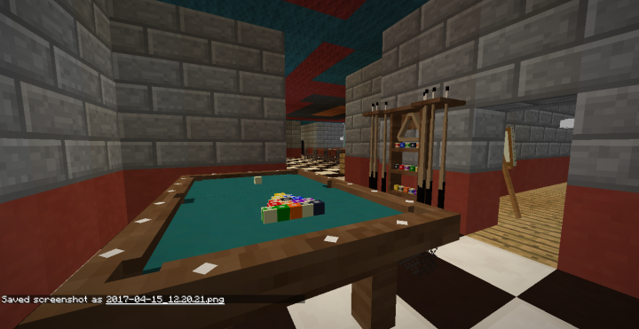 Freddy Fazbear's Pizzeria Minecraft Map