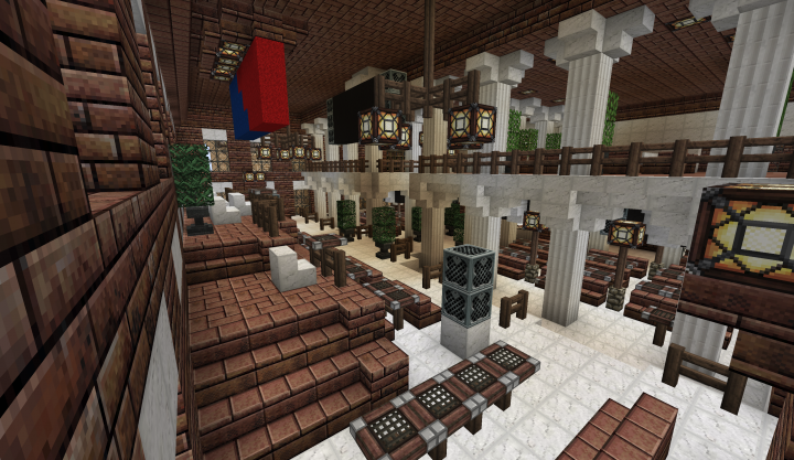 Venetian Senat Minecraft Map