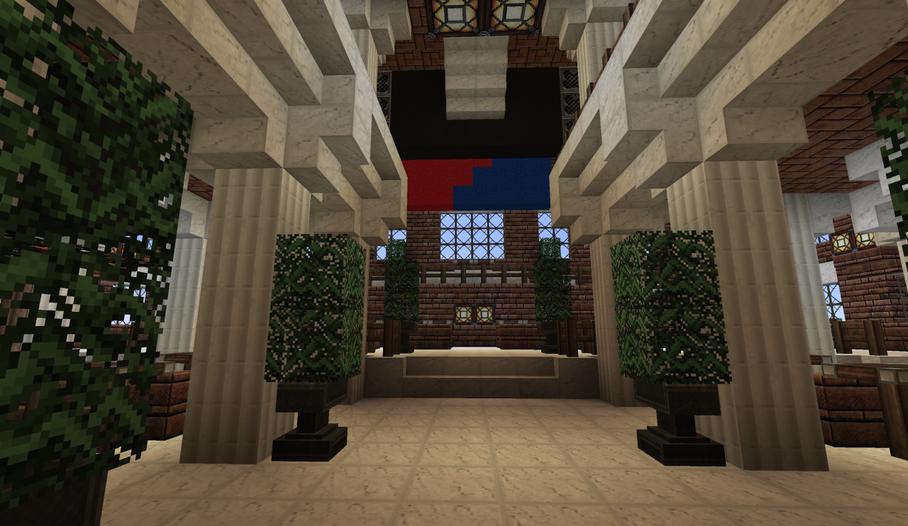 Venetian Senat Minecraft Map