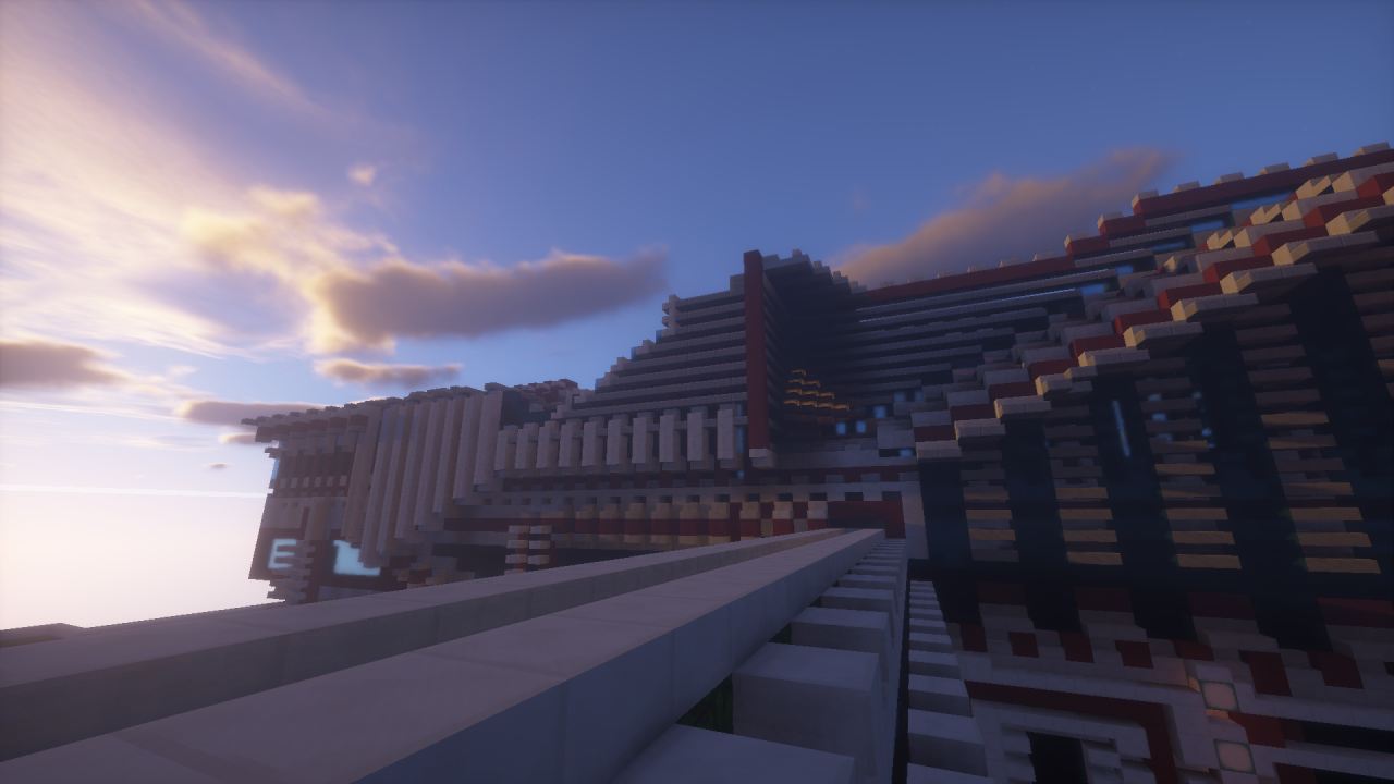 Futuristic School /Creativefun/Submission Minecraft Map