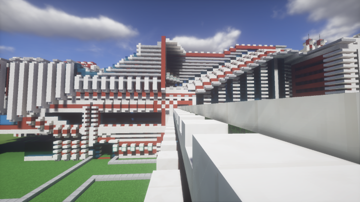 Futuristic School /Creativefun/Submission Minecraft Map