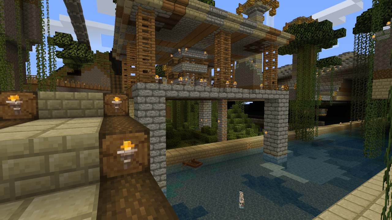 Starter Base Minecraft Map