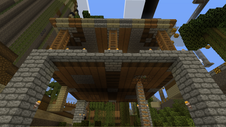 Starter Base Minecraft Map