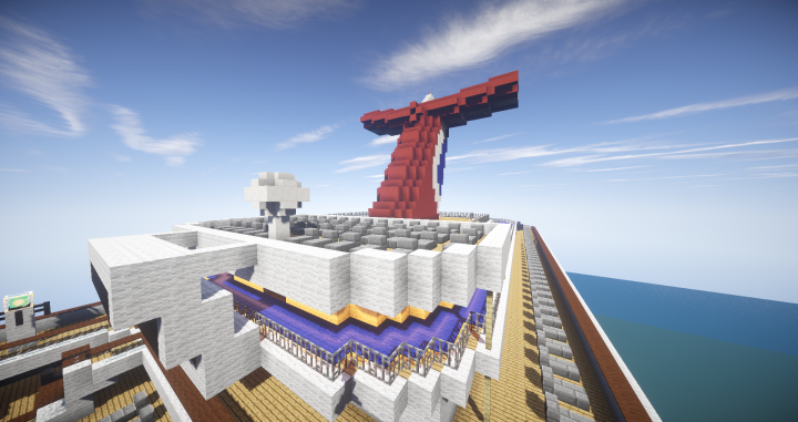 Carnival Triumph! [1-1 Scale Replica] [Full Interior] ~ Download ...