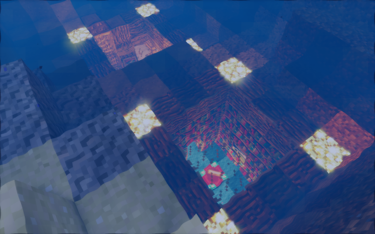 Cozy Underwater Base Minecraft Map