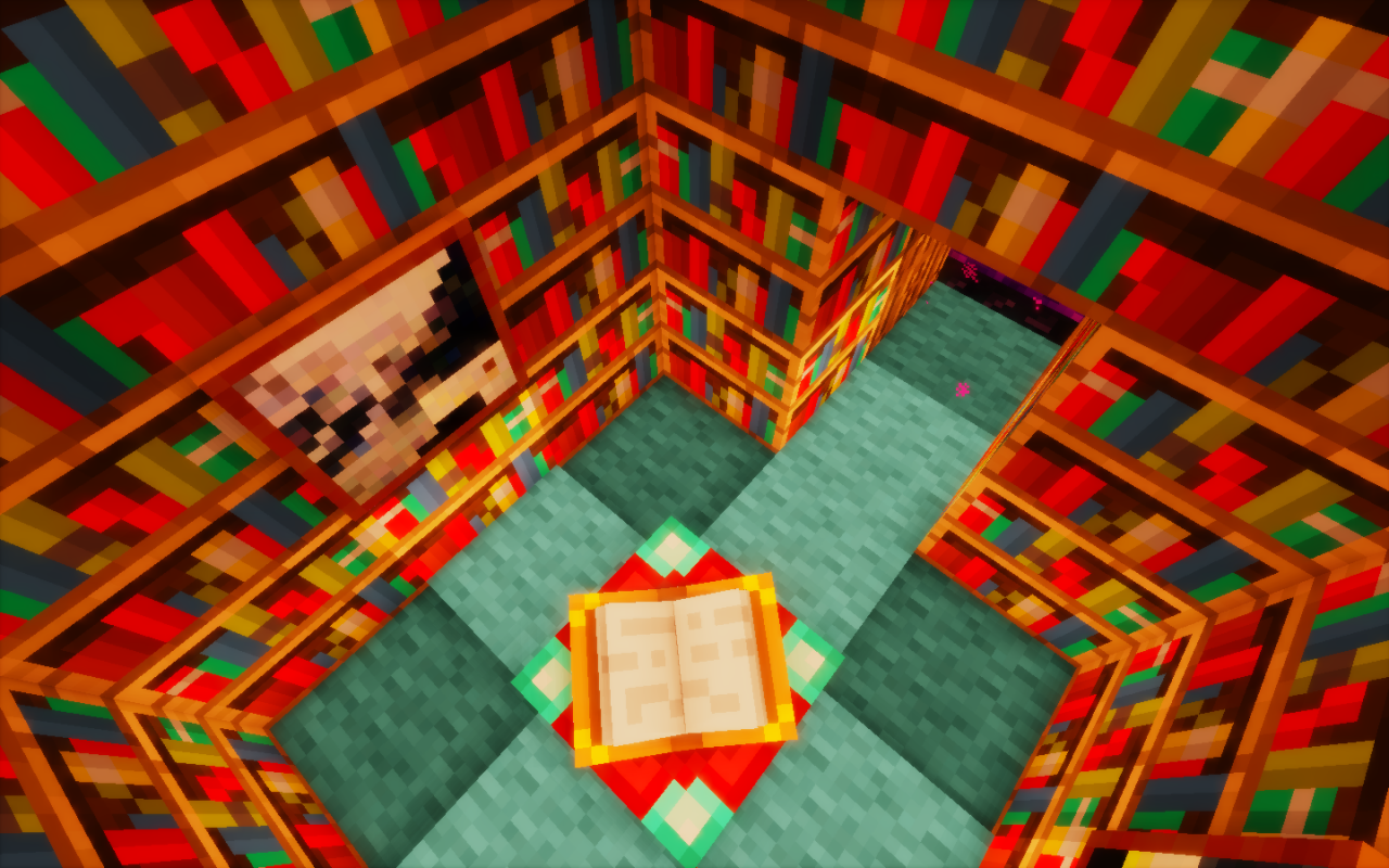 Cozy Underwater Base Minecraft Map