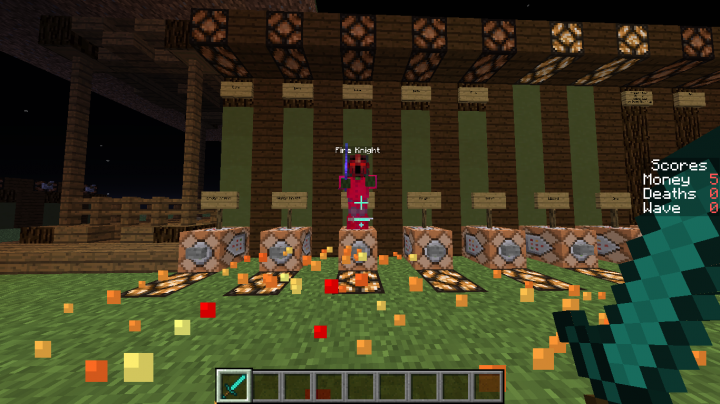 Mob Arena(With Custom Mobs) Minecraft Map