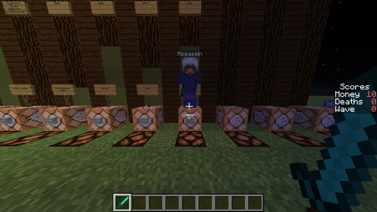 Mob Arena(With Custom Mobs) Minecraft Map