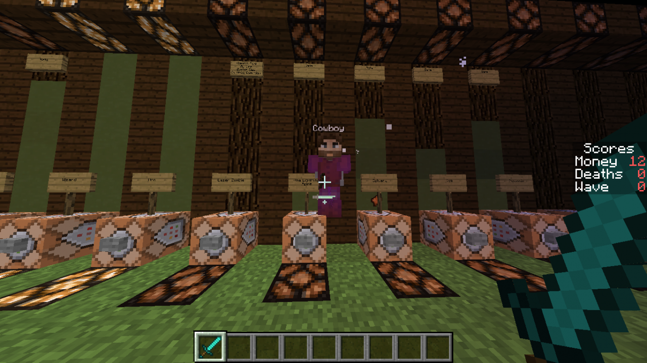 Mob Arena(With Custom Mobs) Minecraft Map