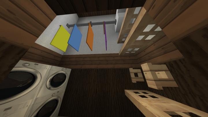 Traditional House 2 |UseTheBlocks| Minecraft Map