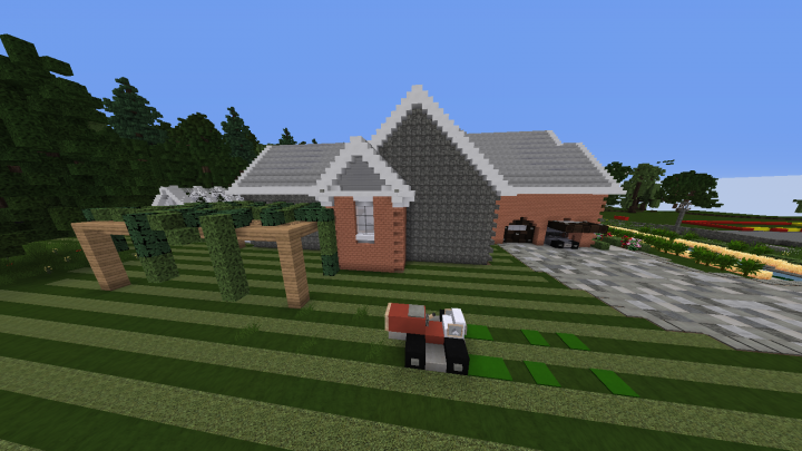 Traditional House 2 |UseTheBlocks| Minecraft Map