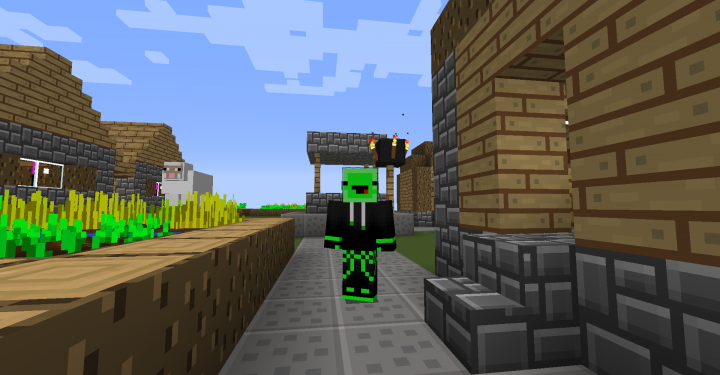 Plastic Texture Pack (1.8) by Pepic303 Minecraft Texture Pack