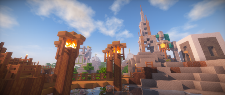 Small PvP Arena Minecraft Map