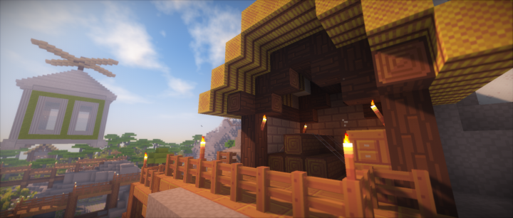 Small PvP Arena Minecraft Map