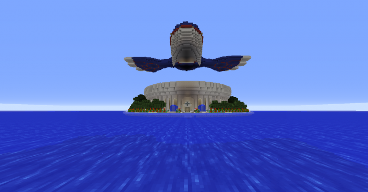 Temple of the Sea-Pixelmon Minecraft Map