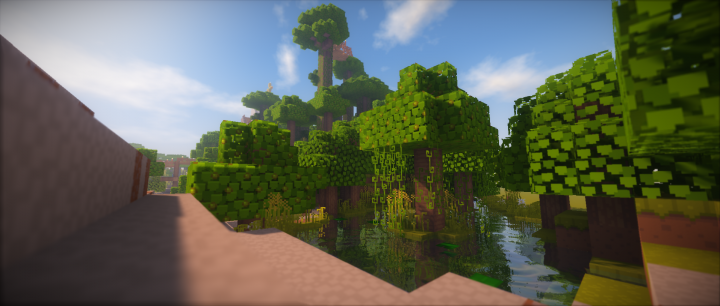 Small PvP Arena Minecraft Map