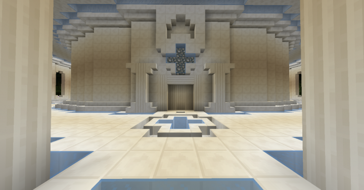 Temple of the Sea-Pixelmon Minecraft Map