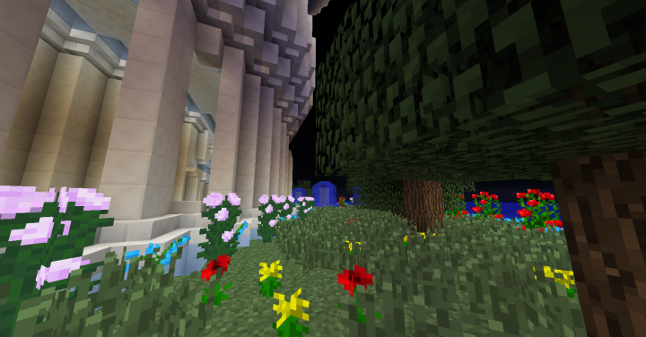 Temple of the Sea-Pixelmon Minecraft Map