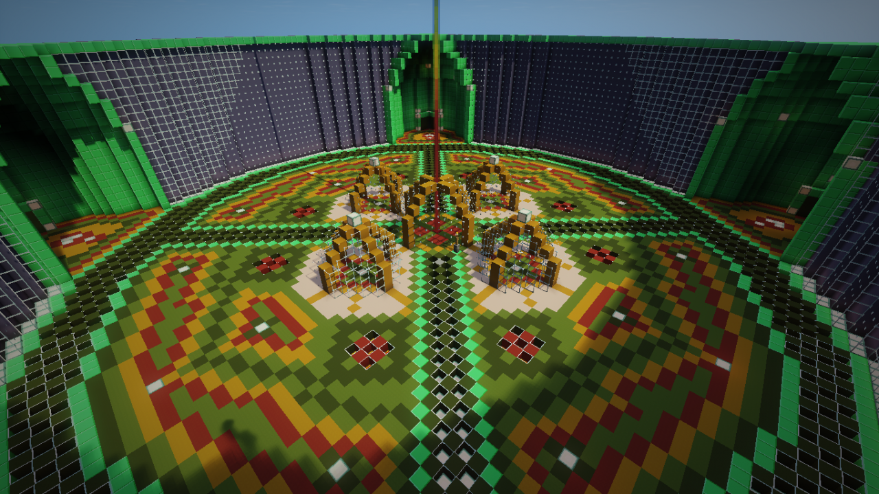 Hub Minecraft Serveur FR Minecraft Map