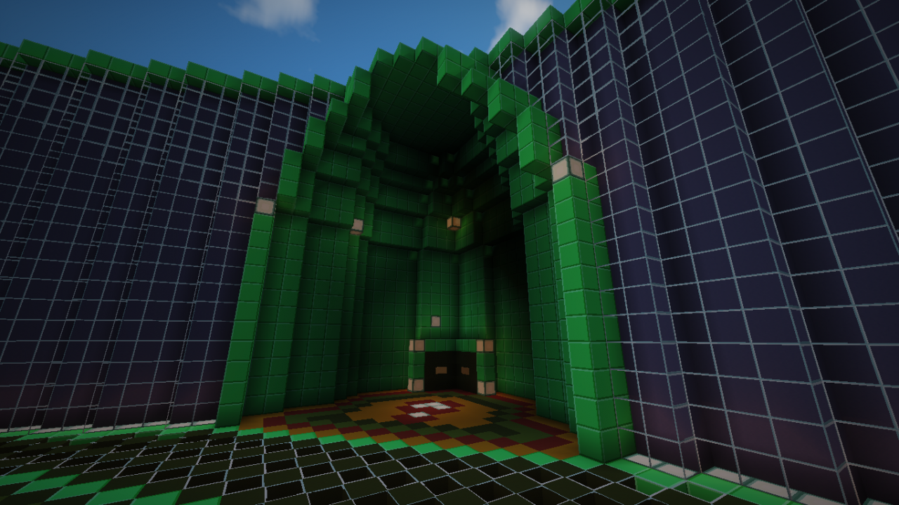 Hub Minecraft Serveur FR Minecraft Map